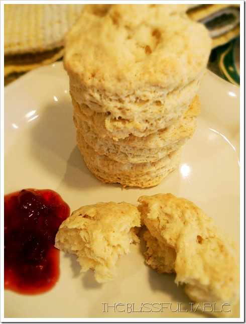 The Blissful Table: Cream Butter Scones